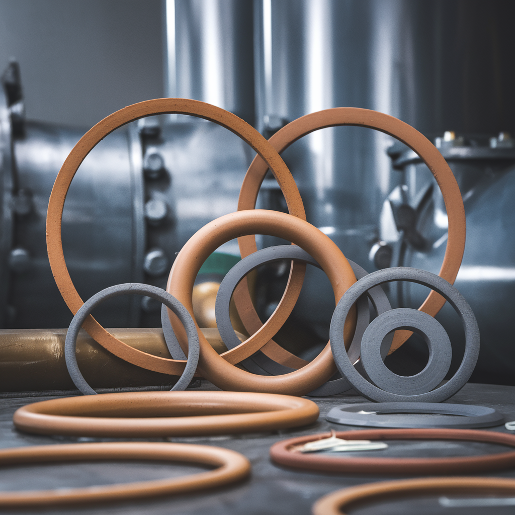 Nitrile Rubber Gaskets - Asha Industrial Products